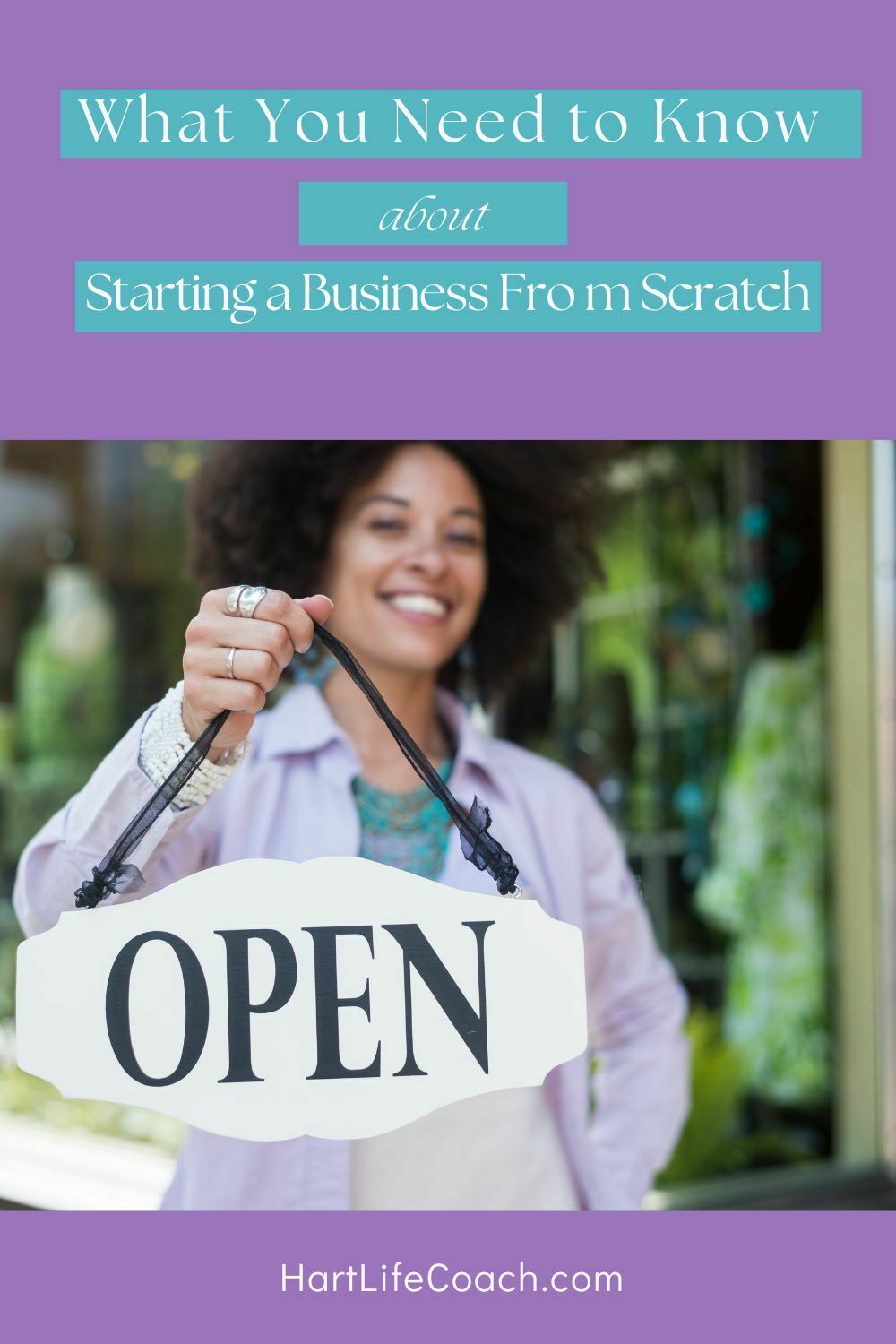 The "How to" for Starting a Business from Scratch - Jill Hart