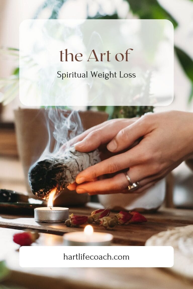 Art of Spiritual Weight Loss: Surprisingly Practical & Unique Ways